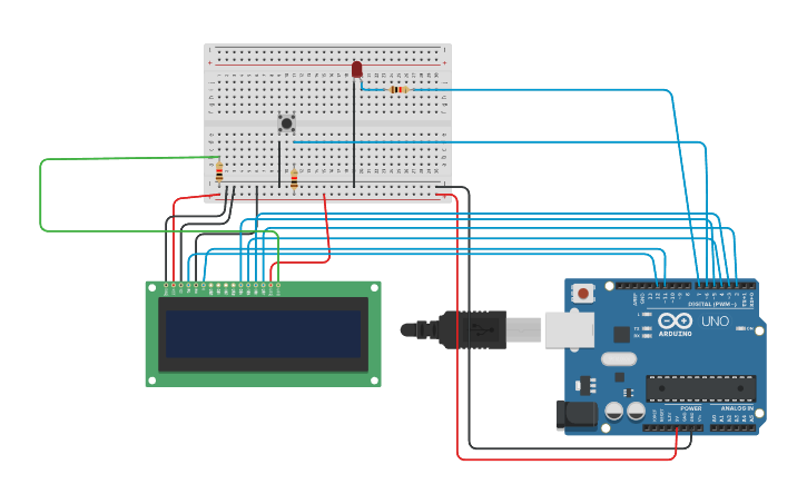 Circuit design coin-operator - Tinkercad
