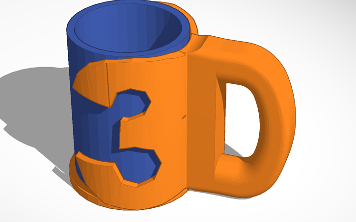 3D design Mug - Tinkercad