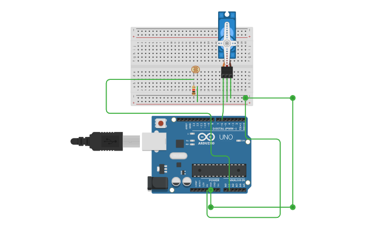 Circuit Design Dinosaur Game Tinkercad
