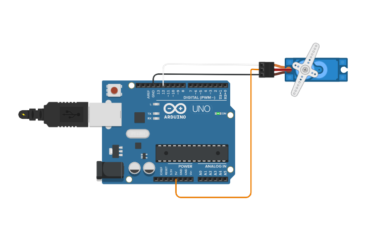 Circuit design S.E Practica 4U1 Rito Vargas - Tinkercad