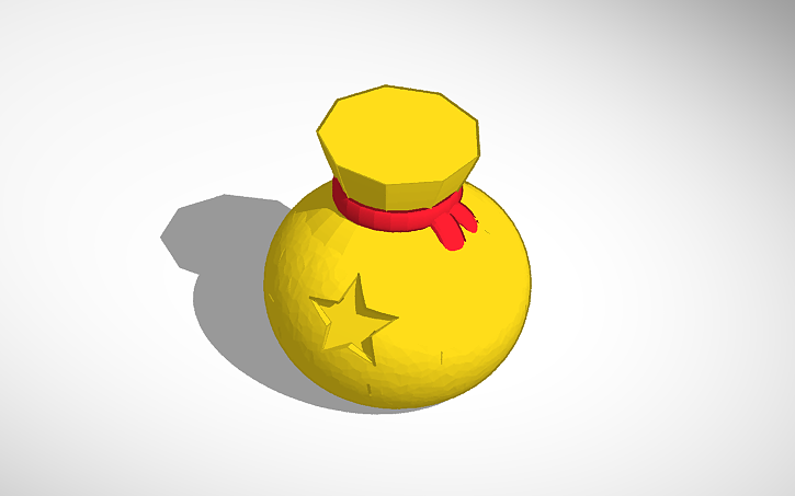 3D design AC Bell Bag - Tinkercad