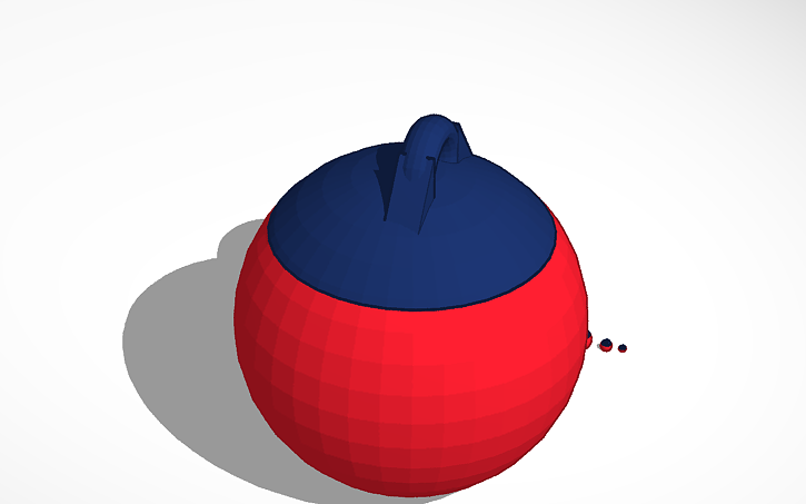 3D design polyform buoys - Tinkercad