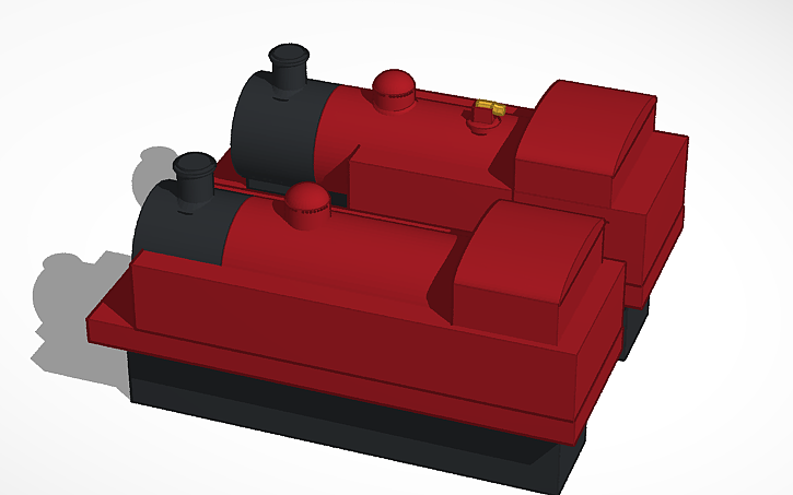 3D design TWR Furness Railway G1 - Tinkercad