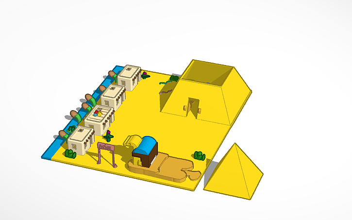 3D design map - Tinkercad