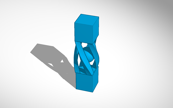 3D design Moving parts project - Tinkercad