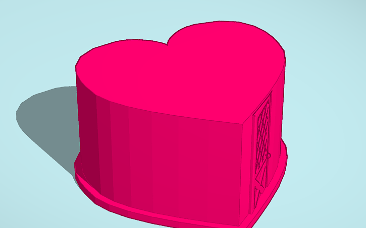 3D design Copy of Make it Heal Template (metric) - Tinkercad