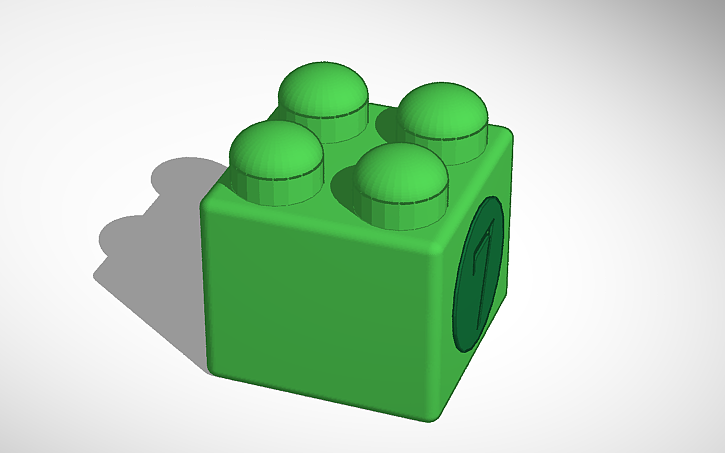 3D design lego - Tinkercad