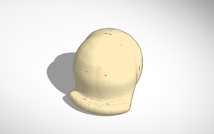 3D design FNF Head Shape (free to use) - Tinkercad