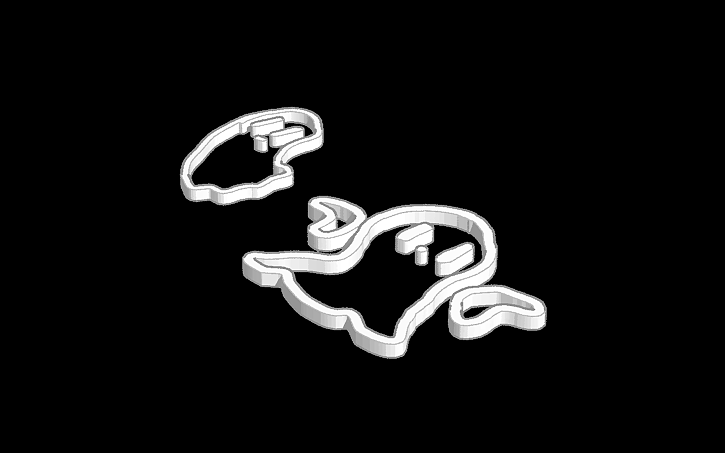 3D design My Submission To The October Challenge: Ghosts - Tinkercad