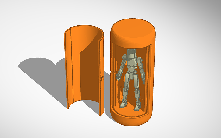 3D design dummy 13 box - Tinkercad