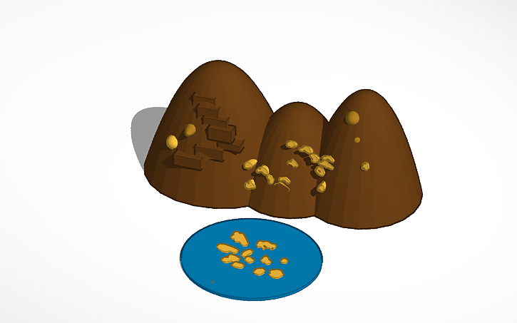 3D design Cerro de Pasco - Tinkercad