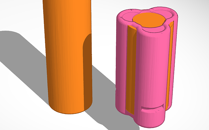 3D design Mega XL Trilogy Shell - Tinkercad