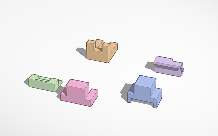 3D design . - Tinkercad