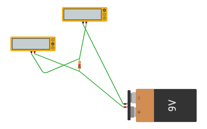 Circuit design Simple Circut - Tinkercad