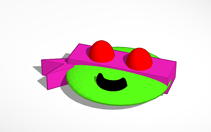 3D design the adorkable donnie - Tinkercad