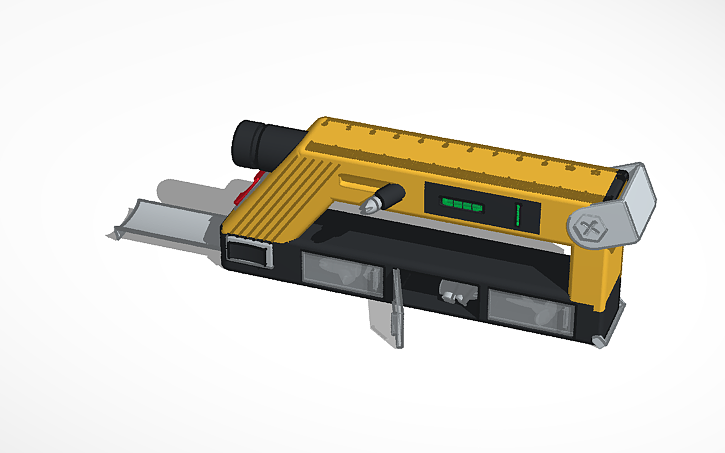 3D design All-In-One Multipurpose Tool - Tinkercad