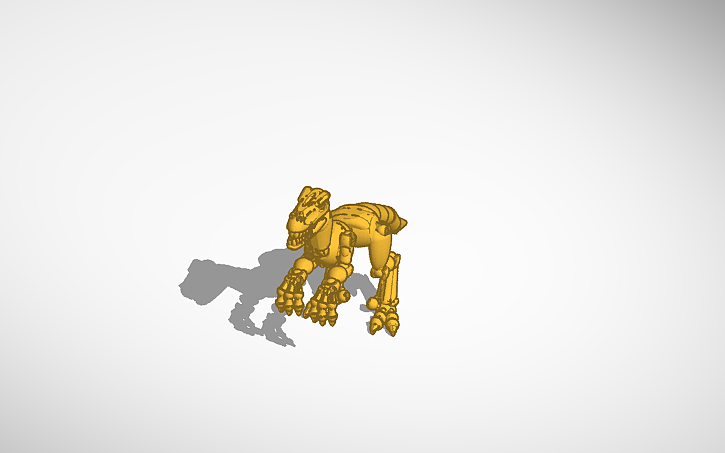3D design Brave Jofo - Tinkercad