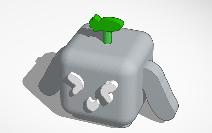 3D design Blox Fruits Rocket Fruit - Tinkercad