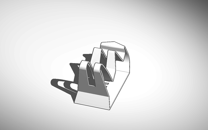 3D design Xbox Controller Stand - Tinkercad