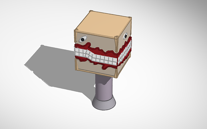 3D design flesh panopticon - Tinkercad