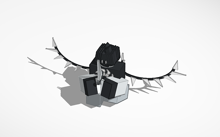 3D design TWO TIME SECOND LIFE - Tinkercad
