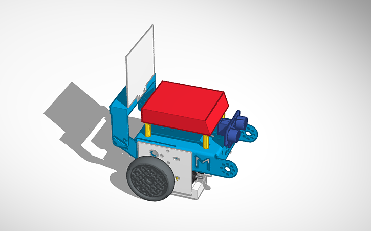3D design mbot - Tinkercad