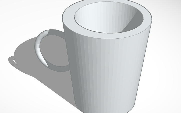 3D design mug - Tinkercad