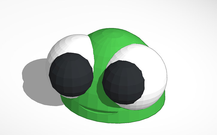 3D design Slime - Tinkercad