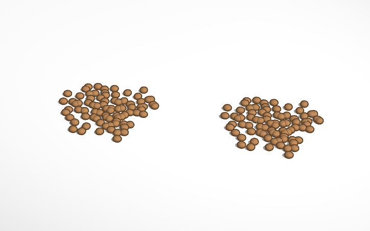 3D design Dog food - Tinkercad