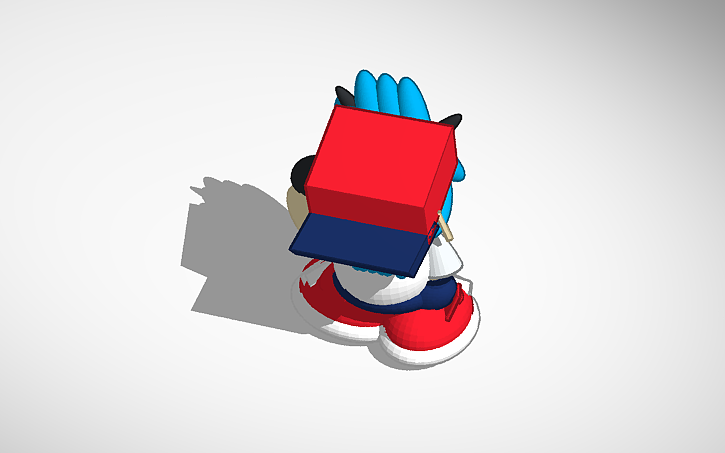 3D design Bf 3d print - Tinkercad