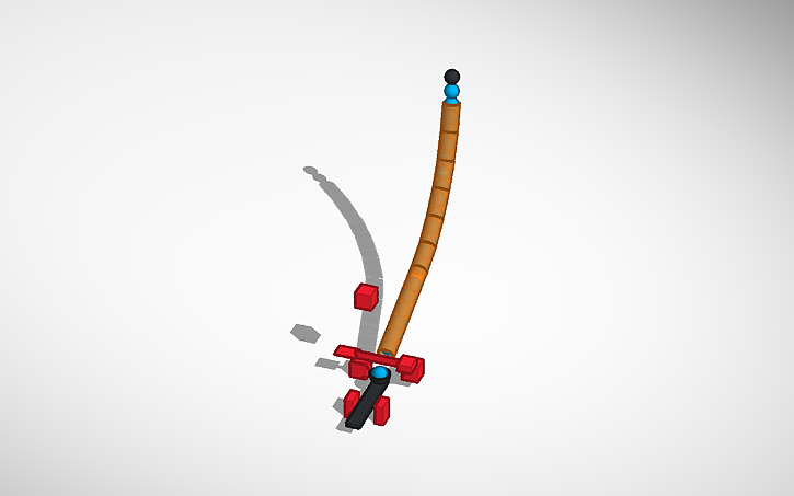 3D design Reloading catapult Sim lab - Tinkercad