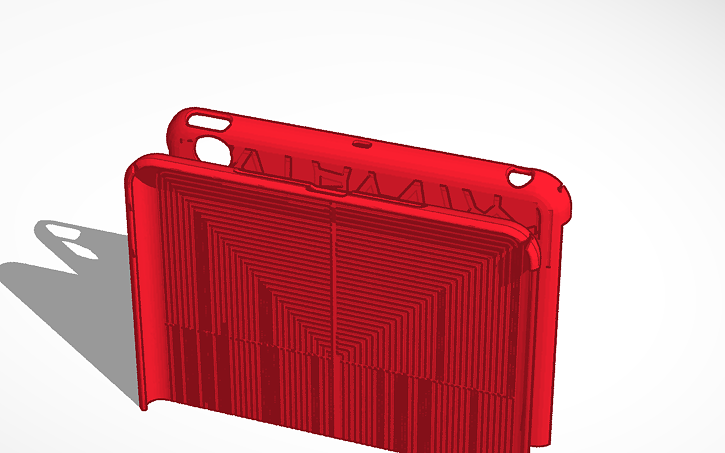 3D design Ipad mini Case - Tinkercad