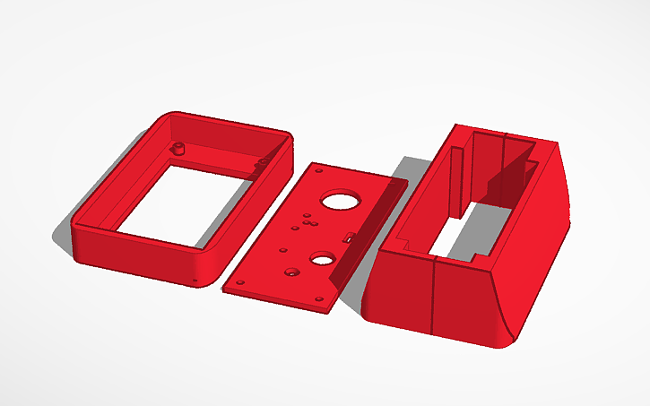 3D design Smart Screen - Tinkercad