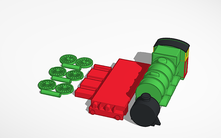 3D design Tomy Henry (Engine) - Tinkercad