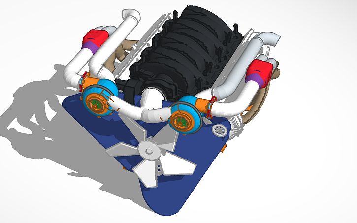 3D design Engine - Tinkercad