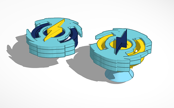 3D design Golden Strikuri 00 Omega - Tinkercad