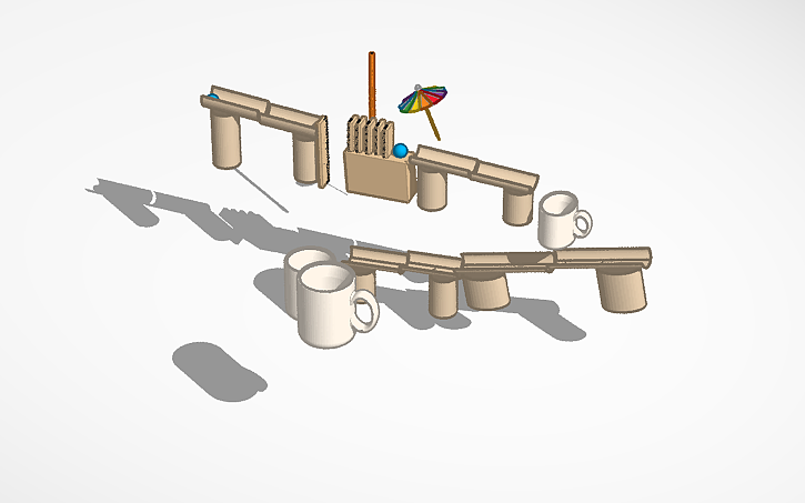 3D design Copy of Rube Goldberg Challenge - Tinkercad