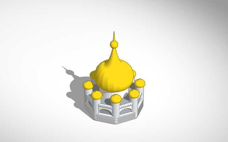 3D design Student build demo - Tinkercad