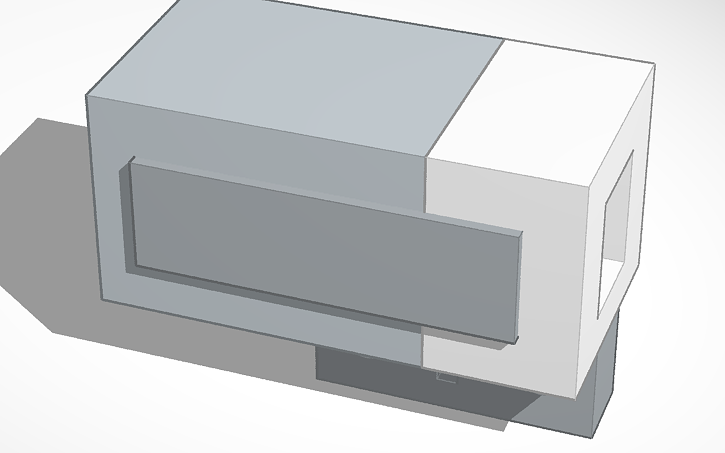 3D design Color Sensor - Tinkercad