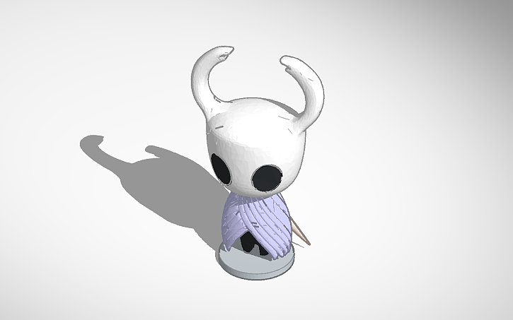 3D design Hollow Knight - Tinkercad