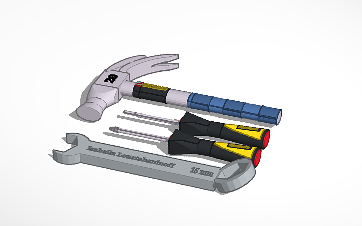 3D design Tools - Tinkercad