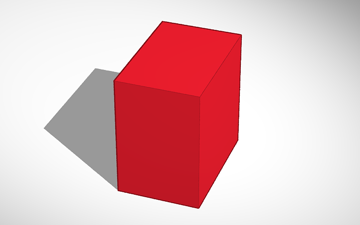 3D design CEBA block - Tinkercad