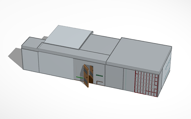 3D design Exam Work - Tinkercad