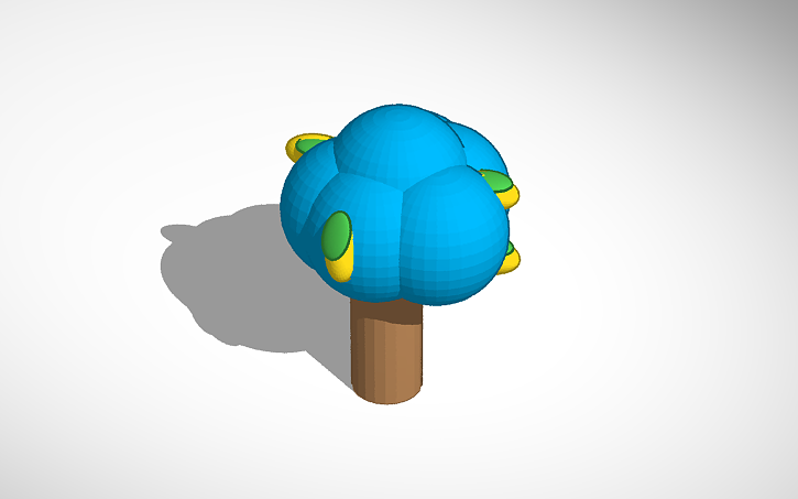 3D design phase lemon - Tinkercad