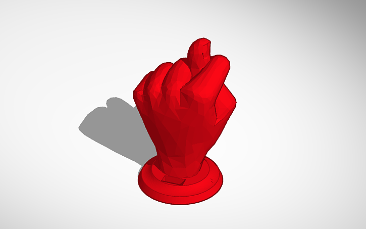 3D design nahtarlık keychain - nah isareti - Tinkercad