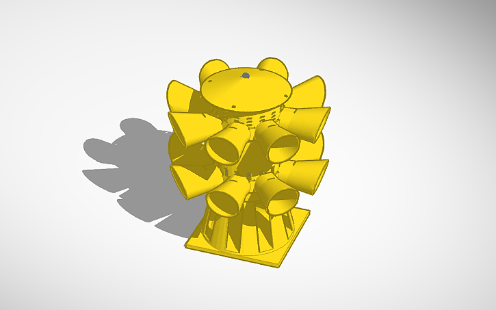3D design Sentry 40V2T - Tinkercad