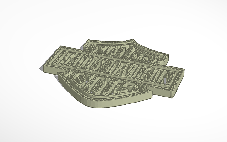 3D design harly - Tinkercad
