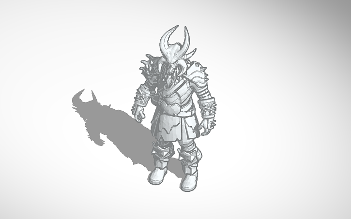 3D design fortnite skin - Tinkercad