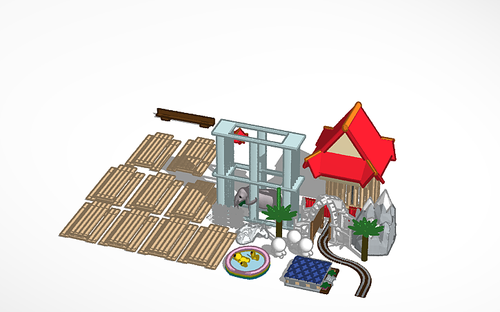 3D design Copy of Animals - Tinkercad