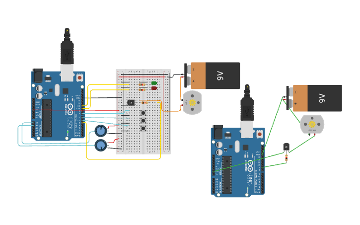 Circuit design AI Controller - Tinkercad